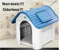 China House with lock ensure safe, Non-toxic, odorless, whether proof kennel, solid build, classic dog house, comfort of clean for sale