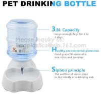 China Lovely Personalized portable pet dog food water bowl ceramic plastic, Plastic pet bowl /PP pet dish for dog /food pail f for sale