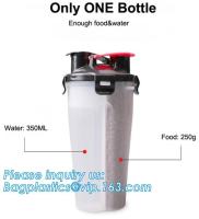 China Low Price Guaranteed Quality Portable Feeding Dog Travel Water Bottle,Dog Dispenser,Puppy Bottle, bagplastics, bagease for sale