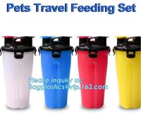 China Low Price Guaranteed Quality Portable Feeding Dog Travel Water Bottle,Dog Dispenser,Puppy Bottle, bagplastics, bagease for sale