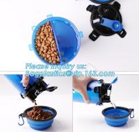 China Low Price Guaranteed Quality Portable Feeding Dog Travel Water Bottle,Dog Dispenser,Puppy Bottle, bagplastics, bagease for sale