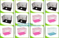 China Hot Sale Dog Cage with Wheel 78X41.5X47 CM(Best Quality, Direct Factory, Low Price, Fast Delivery), Custom heavy duty Al for sale