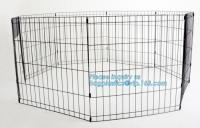 China Manufacturer wholesale stainless steel metal large small foldable carriers cheap pet dog cage, Large Steel Dog Cage For for sale