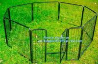 China Multiple Sizes Pet Cage Heavy Duty for Sale Cheap Metal Foldable Stainless Steel Dog Cage, Heavy Duty Collapsible Dog Ca for sale