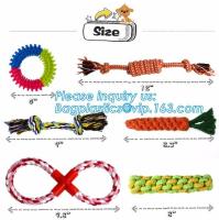 China DOG ACCESSORIES, DOG ROPE ROY SET, COTTON ROPE, DOG BITE, MADE UP NON-TOXIC COTTON, RESISTANCE TO BITE MATERIALS, WHOOBE for sale