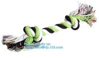 China Tugging tossing pet dog rope toys, Pet durable teething chew cotton rope toy set dog toys, pet toys strong chew cotton r for sale