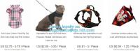 China BIG DOG HARNESS, Custom Logo Nylon Rope Pet Dog Leash and Harness Set, size/logo/color no pull easy walk puppy big Dog H for sale