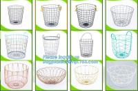 China Glass top metal wire rose gold round coffee table, Outdoor Furniture Commercial Furniture Polywood Furniture Metal table for sale