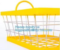 China Home Storage Used Round Shaped Metal Mesh Wire Kitchen Basket, Kitchen metal gold wire rectangular vegetable fruit stack for sale