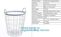 China Copper Kichen Metal Wire Fruit storage Basket, Low price metal wire mesh storage baskets, wire metal desk organizer rose for sale