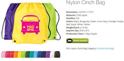 China NYLON CINCH BAG, Reusable grocery bag cheap oversize non woven bag shopping bag, Wholesale shopping pp non woven bag cus for sale