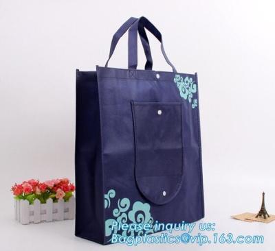 China Custom Promotional Gift Foldable PP Printed Garment Cheap Drawstring Tote Fabric Laminated Recyclable Non Woven Bag, pkg for sale
