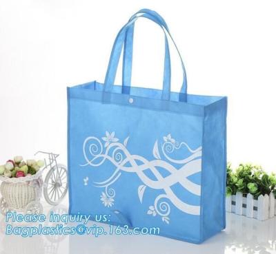 China Customized polypropylene tnt white laminated non woven bag, Customized foldable shopping trolley bag non woven bag for s for sale