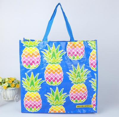 China Custom promotional foldable non woven bag shopping bag with logo, Full auto machine made heat seal non woven bag, ltd for sale