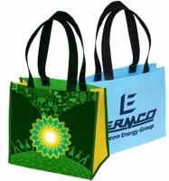 China Top Sales Polypropylene non woven bag wholesale, Top selling cheap recycled custom printing grocery tote shopping pp non for sale