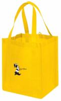 China Top Sales Polypropylene non woven bag wholesale, Top selling cheap recycled custom printing grocery tote shopping pp non for sale