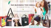 China Printed Cotton Casual Tote Canvas Non Woven Bag, OEM customize logo hot sales non woven Bag, Custom Printed Cheap Shoppi for sale