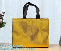China New Design Custom Sublimation Printing Rpet Non Woven Bags, Eco Shopping Pp Laminated Non Woven Bags, rpet bag, rpet sac for sale