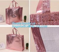 China New Design Custom Sublimation Printing Rpet Non Woven Bags, Eco Shopping Pp Laminated Non Woven Bags, rpet bag, rpet sac for sale