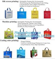 China Durable customized printing supermarket shopping promotional non woven bag, Full color printing non woven bag made by 80 for sale