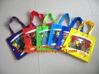 China recyclable non woven garment fabric polypropylene tote bag non woven bag price, customized logo ready-made non woven bag for sale