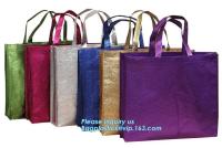 China Top selling cheap recycled custom printing grocery tote shopping pp non woven bag laminated folding non woven, bagease for sale