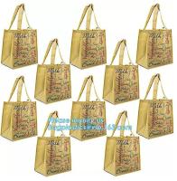 China Recyclable Promotional Animal Printed Logo Laminated Non Woven Bag For Supermarket, Chinese suppliers custom printed sho for sale