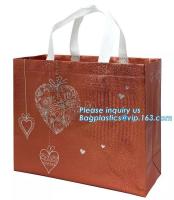 China Factory Price High Quality Laminated PP Non Woven Bag, wholesale customized print logo non woven bags with string for sh for sale