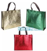 China Custom wholesale ultrasonic heat sealed non woven tote bag,full-auto machine made non woven bag for shopping, bagease for sale