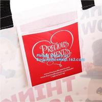 China High quality Promotional custom shopping non woven bag with print logo，noncoloring pp non woven bag with crayon,bagease for sale