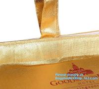 China Newest promotional pp laminated non woven thermal lunch bags, Cheap Price Tote Shopping Non Woven Bag, bagease, package for sale