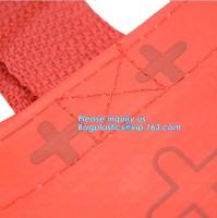 China Custom foldable non woven bag Promotional reusable folding shopping bag, custom shopping tote recycle reusable polypropy for sale