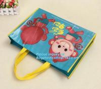 China Promotional Pp Non Woven Bag For Shopping, Factory Price High Quality Laminated PP Non Woven Bag, bagplastics, bagease for sale