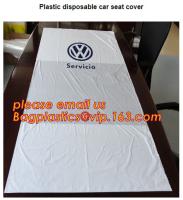 China Disposable seat cover on a roll Wing cover Dust broom Universal front cover Wheel screw bag Screw bag including drawstri for sale