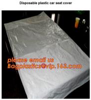 China Plastic Car Seat Cover Car Seat Cover Plastic Steering Wheel Cover Shrink Steering Wheel Cover Plastic Gear Knob Cover P for sale