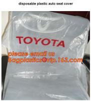 China Plastic Car Seat Cover Car Seat Cover Plastic Steering Wheel Cover Shrink Steering Wheel Cover Plastic Gear Knob Cover P for sale