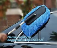 China Auto wheel wool brush for washing wheel , car sheepskin cleaning brush, Rotating soft bristle car wash brush microfiber for sale