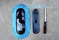 China Auto wheel wool brush for washing wheel , car sheepskin cleaning brush, Rotating soft bristle car wash brush microfiber for sale