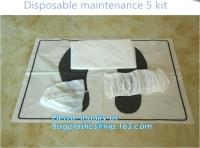 China Disposable plastic car seat cover universal, Industrial Disposable Wipes Synthetic Leather Car Seat Cover Synthetic Leat for sale