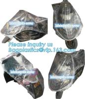 China Tire bag 5 in 1 clean kits Disposable seat cover disposable steering wheel cover disposable gear shift cover disposable for sale