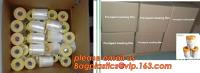 China Crepe paper tape masking film, Pre-folded Plastic Film Reel, Pre-taped Plastic bulk roll, hot sale car paint window pr for sale