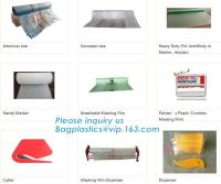 China PE protection cover mask film roll with masking tape, Corona treated plastic HDPE taped masking film, Pre-taped plasti for sale