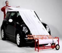 China AUTO PAINT MASKING FILM, 16'X350' 10MIC, Paper similar masking film, Multi-functional plastic film, Tire cover, Masking for sale