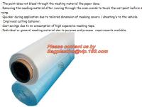 China AUTO PAINT MASKING FILM, 16'X350' 10MIC, Paper similar masking film, Multi-functional plastic film, Tire cover, Masking for sale