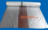 China Car shielding protective film, Coreless auto paint masking film, Auto Paint Masking Film with Paper Core, HDPE Masking for sale