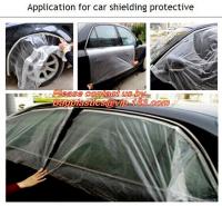 China Car shielding protective film, Coreless auto paint masking film, Auto Paint Masking Film with Paper Core, HDPE Masking for sale
