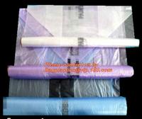 China Auto Paint Plastic Protection Masking Film Car Accessories, Disposable car accessories paint masking film,PE semi-fini for sale