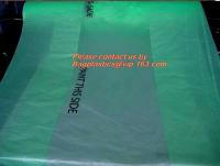 China Auto Paint Plastic Protection Masking Film Car Accessories, Disposable car accessories paint masking film,PE semi-fini for sale