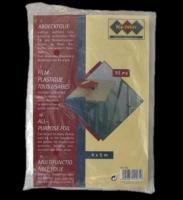 China make to order painter drop dust sheet,dust proof transparent dust sheet cover made in china, transparent plastic cover s for sale