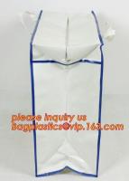 China Custom made printed logo reusable laminated PP non woven fabric Tote shopping bags,Printed Eco Friendly Recycle Reusable for sale